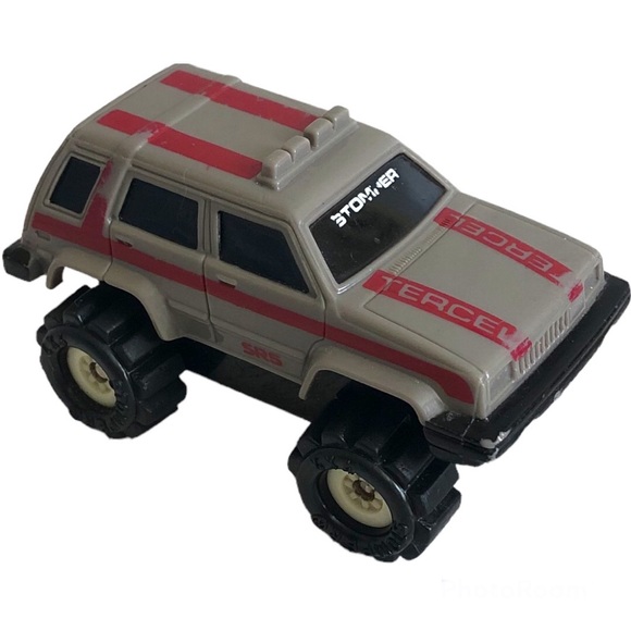 McDonald's | Toys | Mcdonalds Vintage986 Stomper Mini 44 Toyota Tercel ...